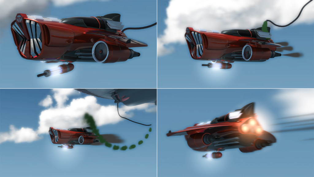 Aircraft Animation – Jerome Haldemann